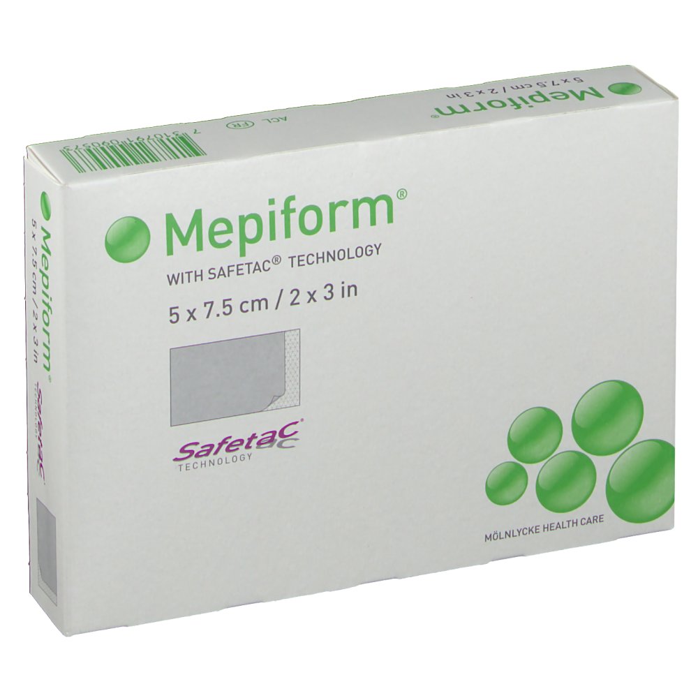 Mepiform® 5 x 7,5 cm - shop-apotheke.ch