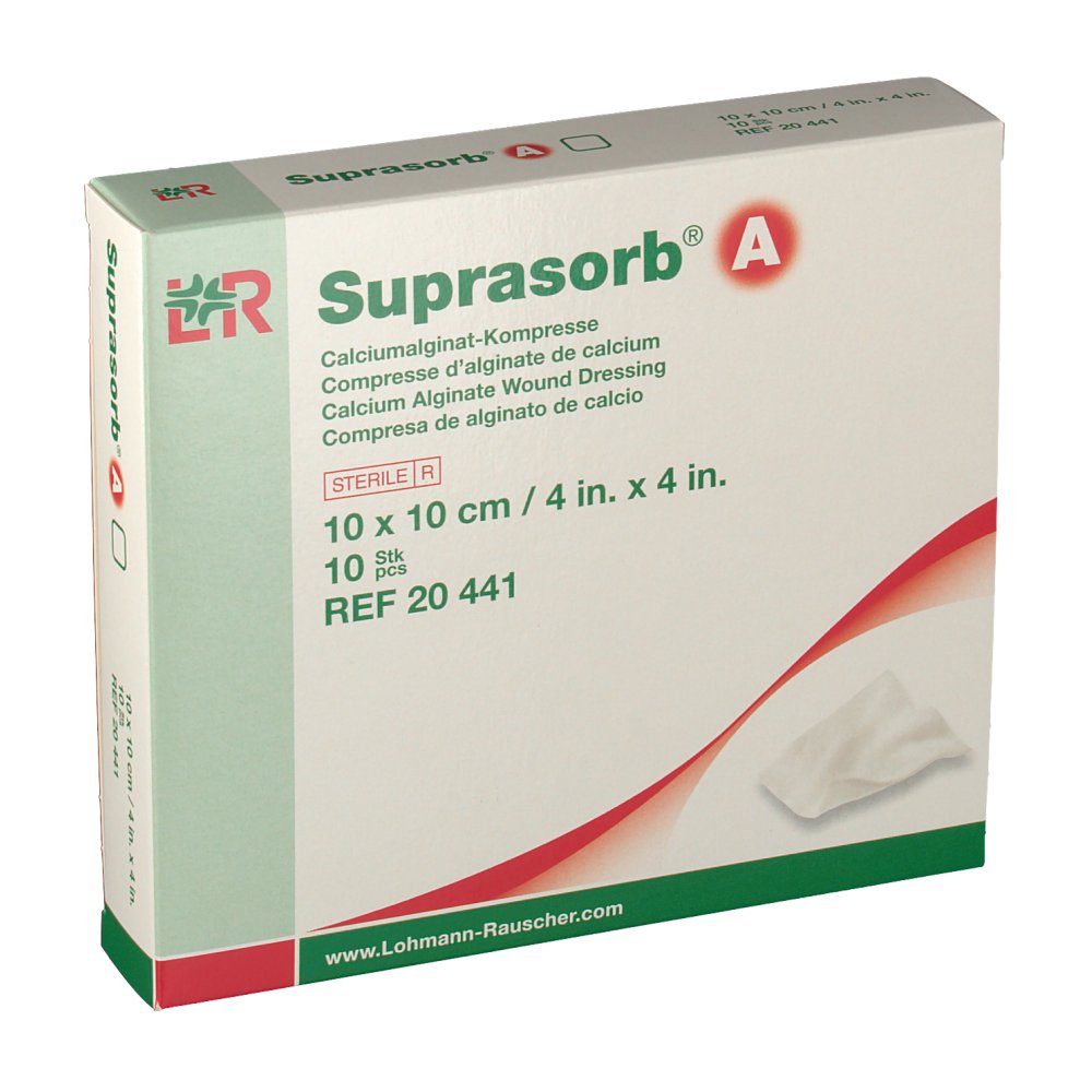 Suprasorb A 10 x 10cm 20441 - shop-apotheke.ch