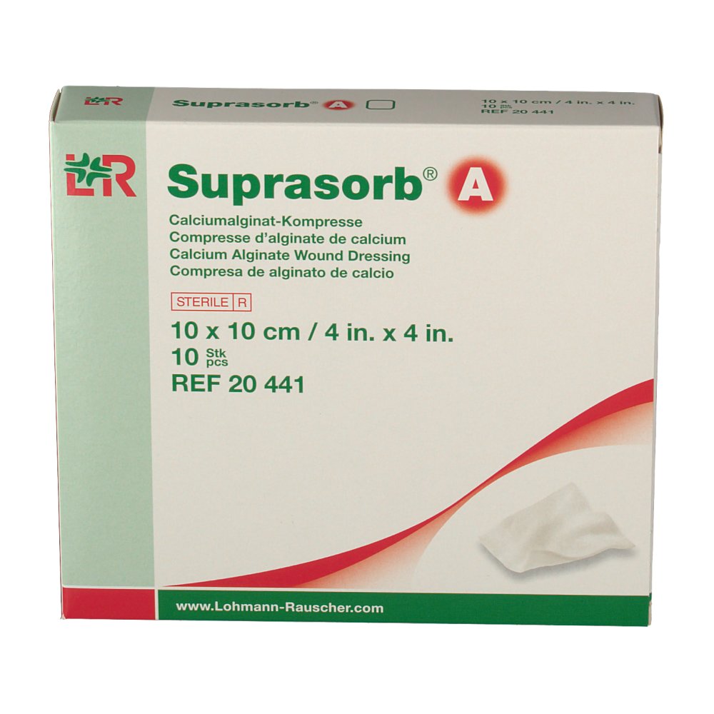 Suprasorb A 10 x 10cm 20441 - shop-apotheke.ch