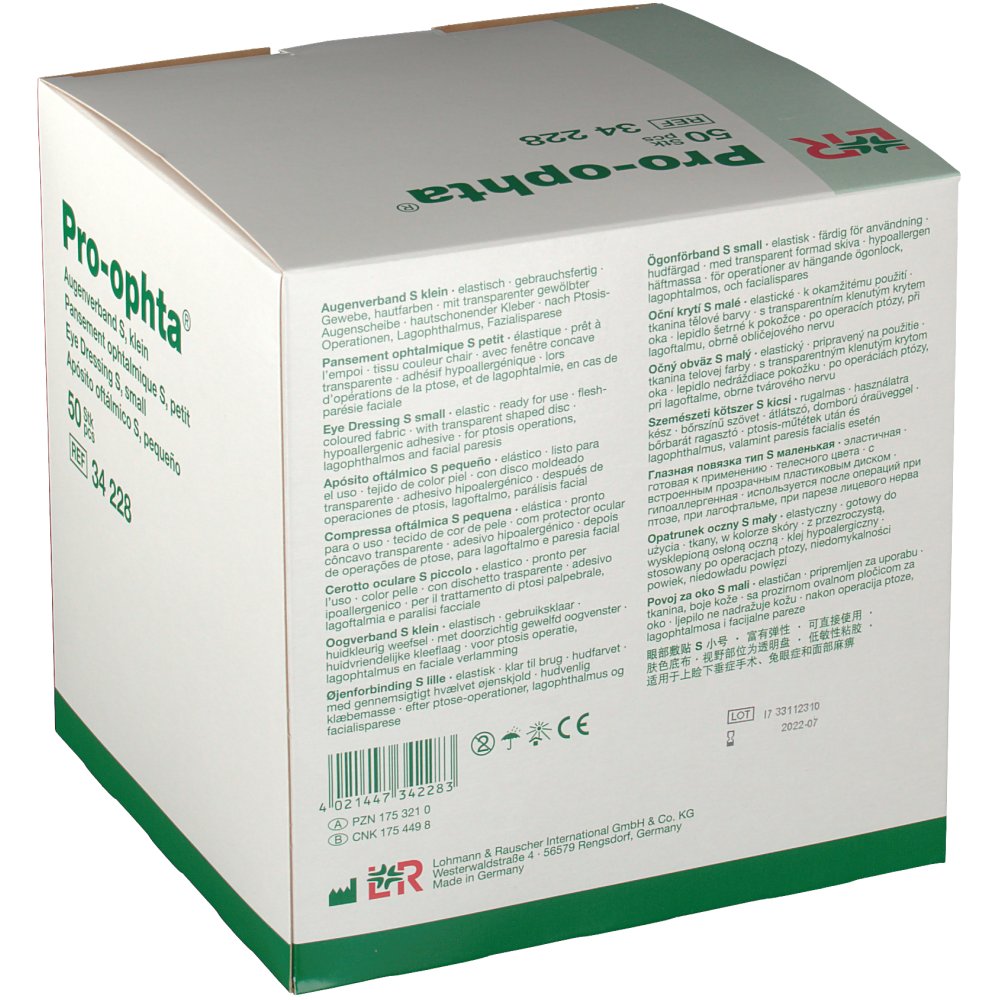Lohmann & Rauscher Pro-ophta® - shop-apotheke.ch