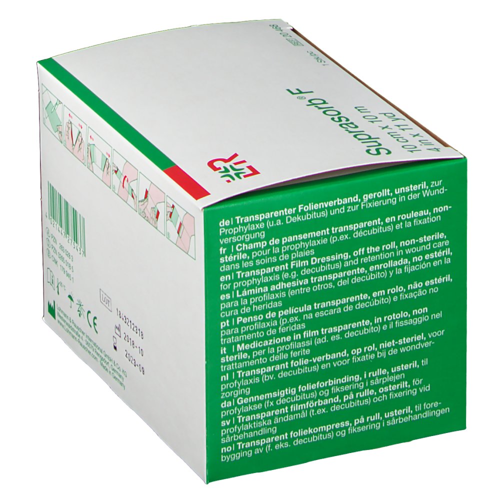 Lohmann & Rauscher Suprasorb® F 10 cm x 10 m - shop-apotheke.ch
