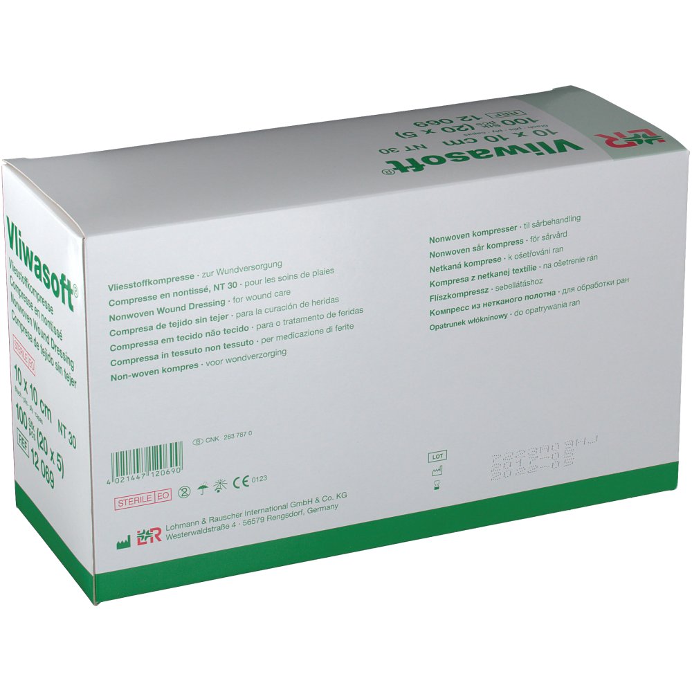 LOHMANN & RAUSCHER Vliwasoft® 10 x 10 cm - shop-apotheke.ch