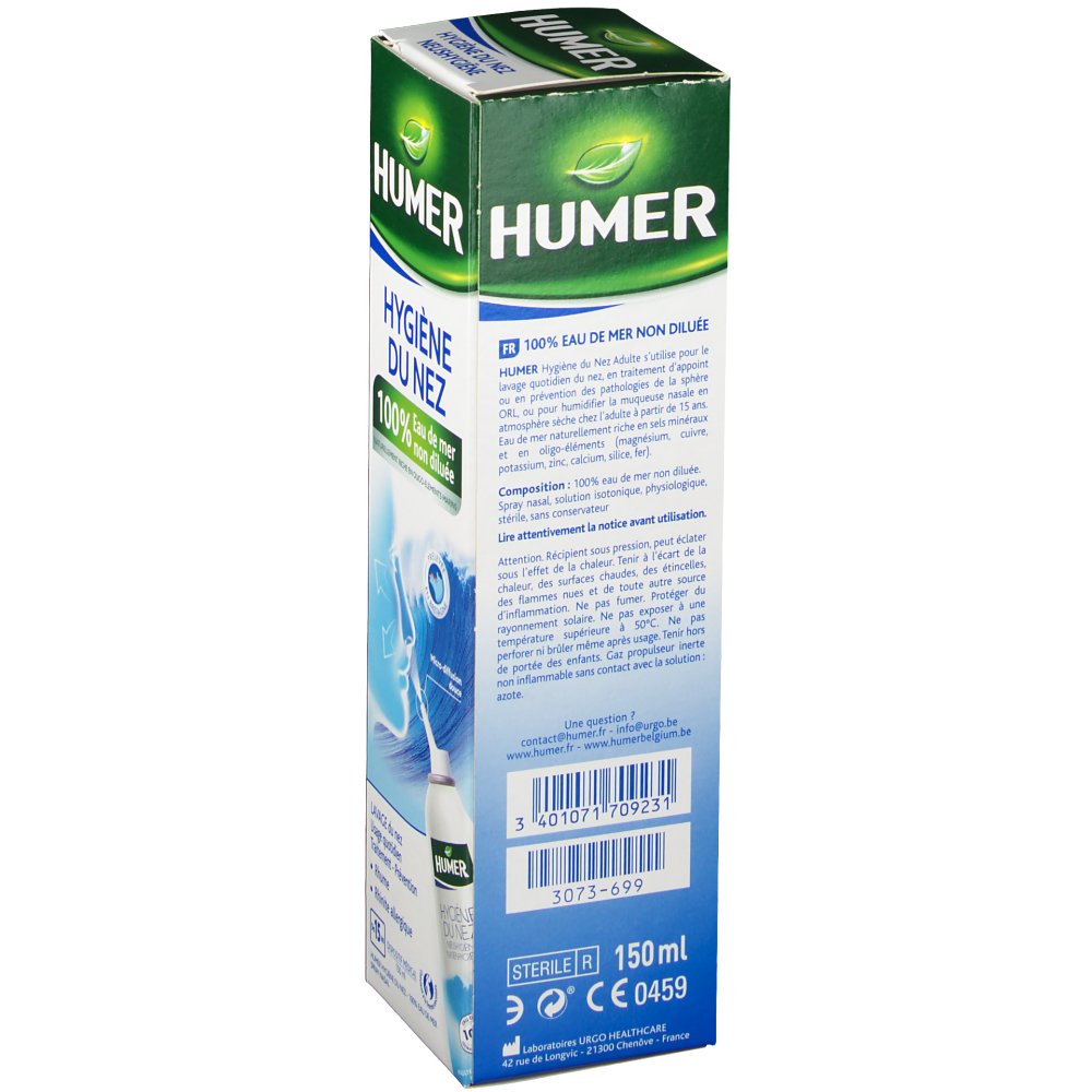 Humer Spray Isotonique Adultes - shop-apotheke.ch