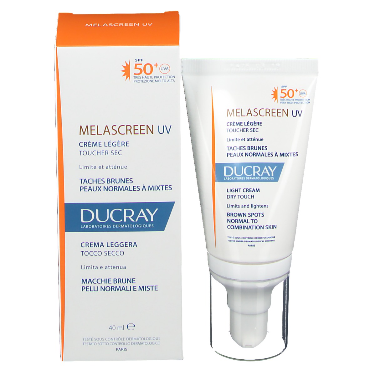 Ducray Melascreen Creme Légère SPF50+ - shop-apotheke.ch