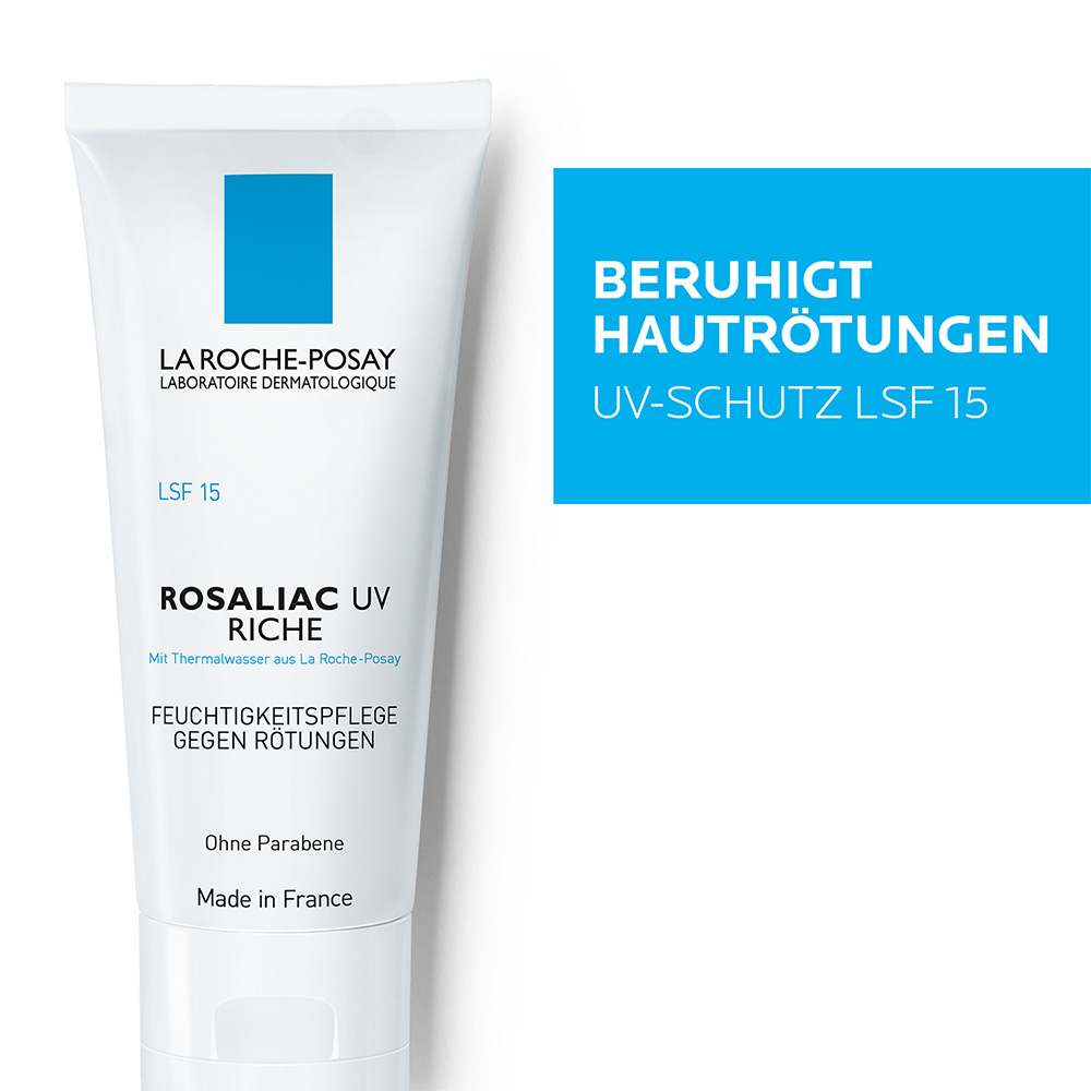 La Roche-Posay Rosaliac UV Riche Reichhaltige Feuchtigkeitspflege mit ...