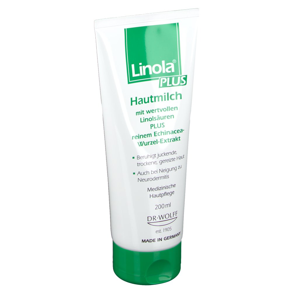 Linola® PLUS Hautmilch - shop-apotheke.ch