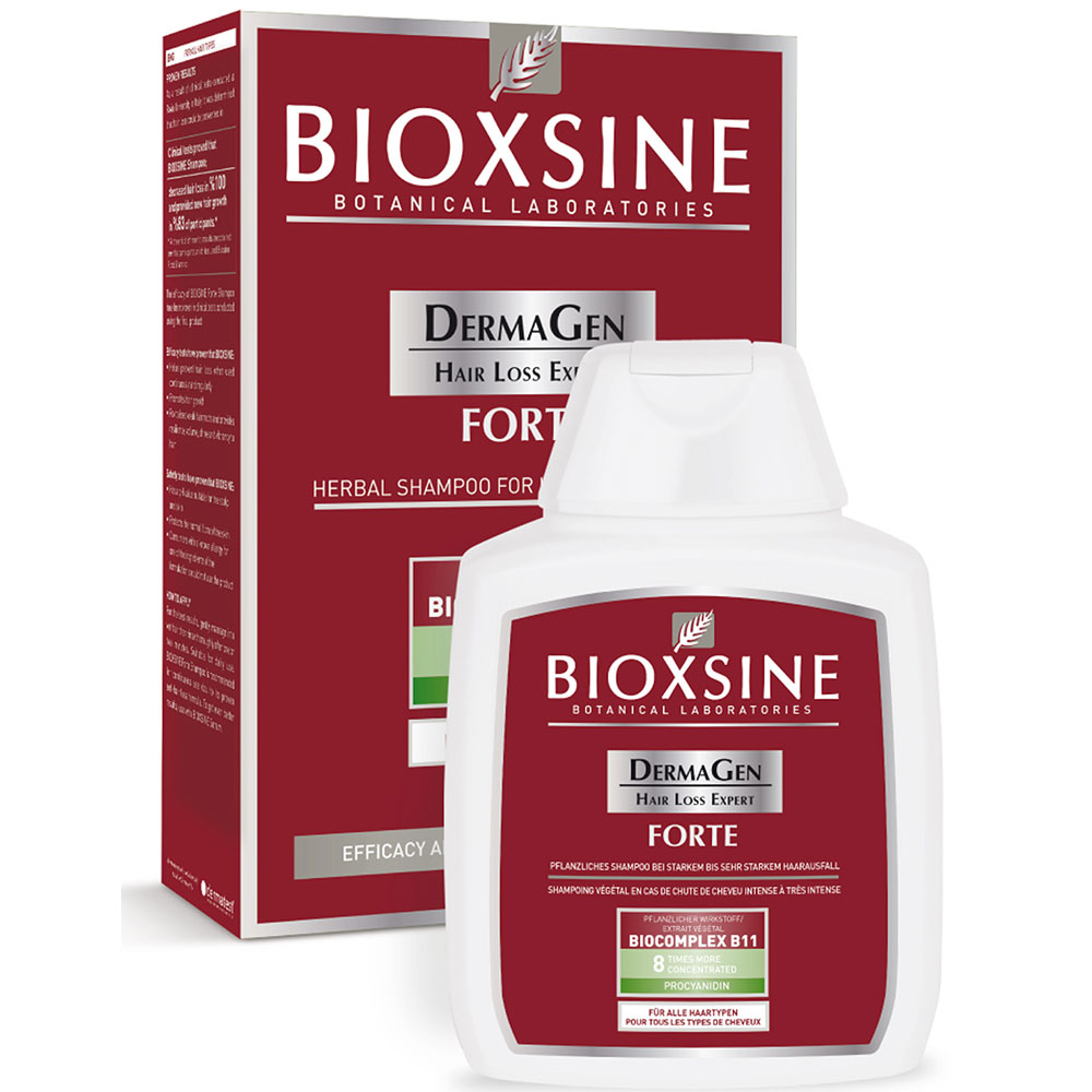 BIOXSINE DG FORTE g.Haarausfall Shampoo - shop-apotheke.ch